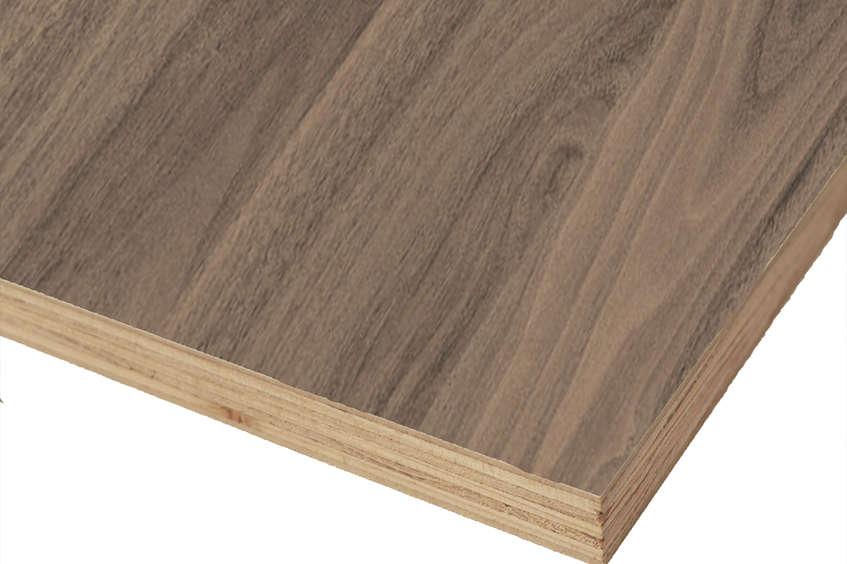 SINOSOAR|2.5mm 3mm Caribbean Walnut Parota Red Oak Laminated Wood Fancy ...