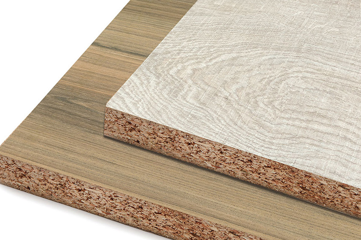 SINOSOAR|Melamine Board Melamine Paper Laminated Plywood MDF Particle Board